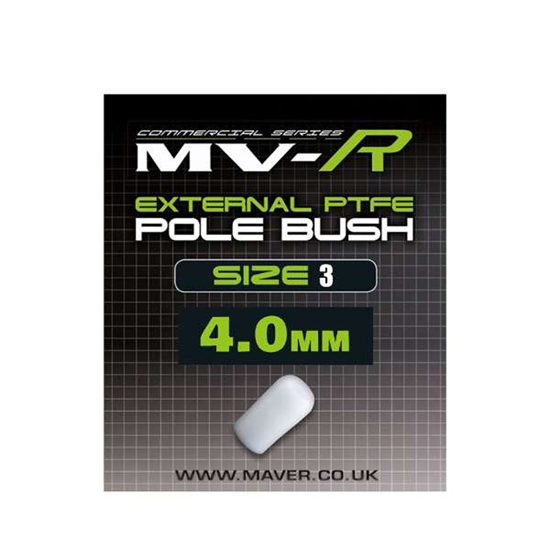 MAVER MV-R EXTERNAL POLE PTFE BUSH ALL SIZES - Worcester Angling Centre