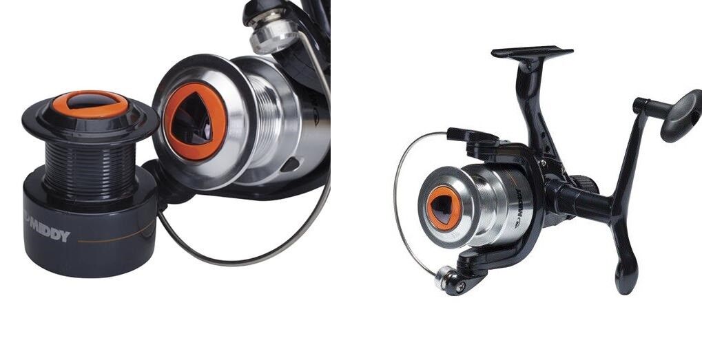 MIDDY ECLIPSE 4000 REEL AND SPARE SPOOL , REAR DRAG CLUTCH - Worcester ...