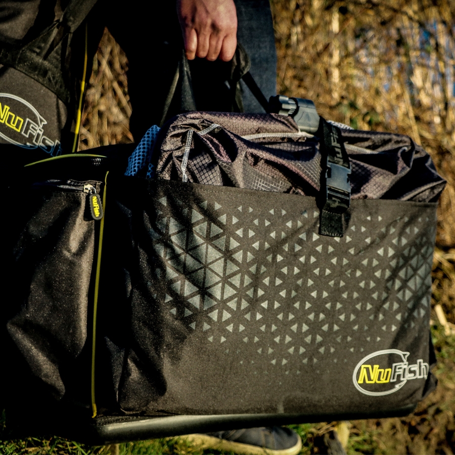 NU FISH AQUALOCK 60 LITRE HARD BASE CARRYALL - Worcester Angling Centre