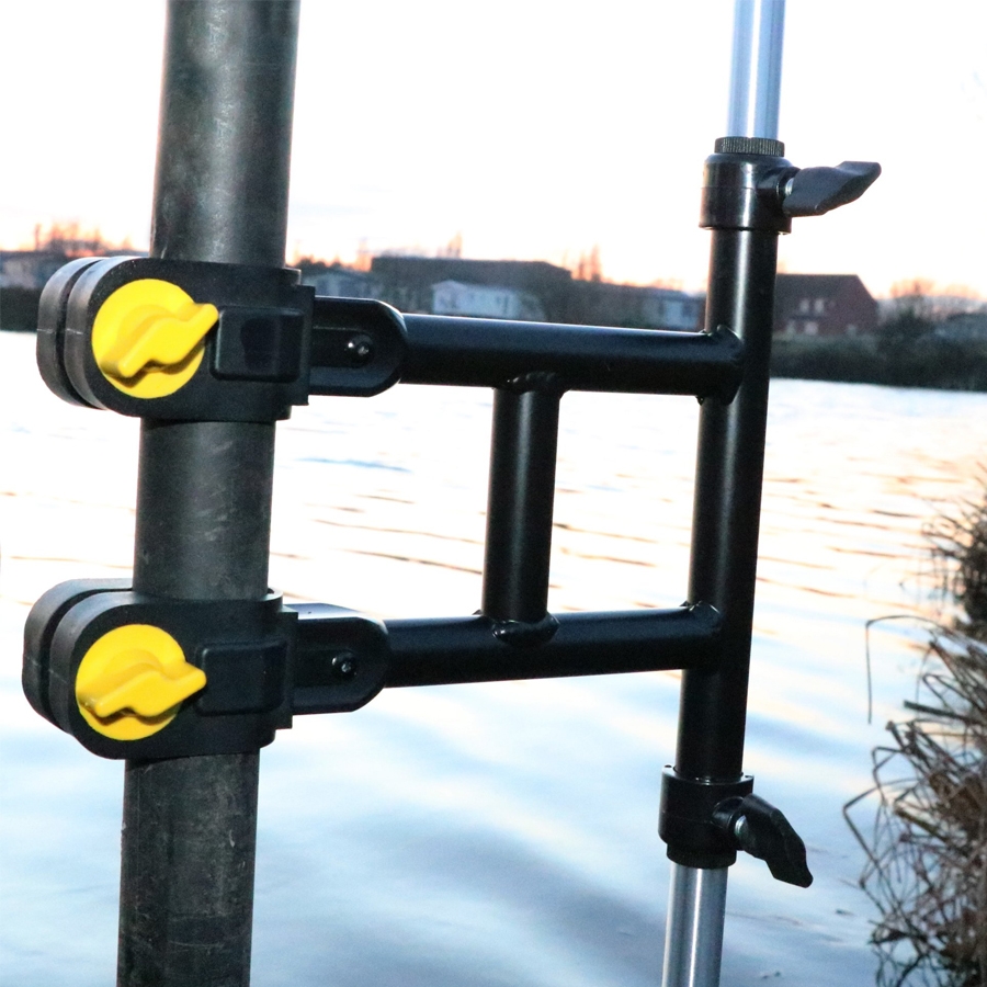 NU FISH DOUBLE UMBRELLA CLAMP - Worcester Angling Centre