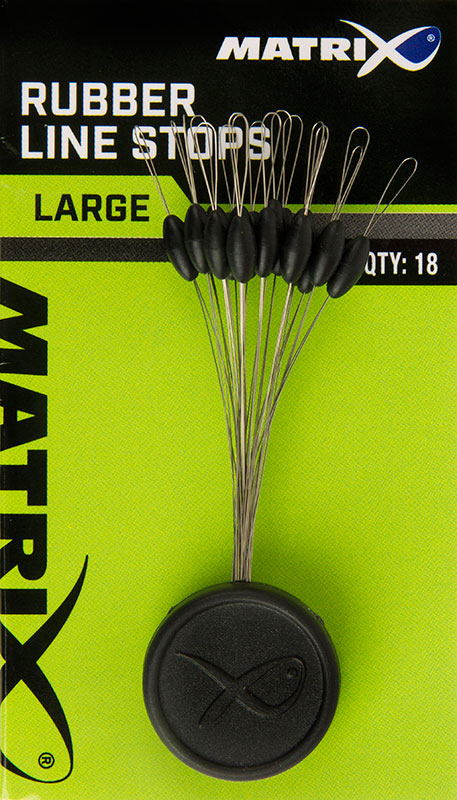MATRIX RUBBER LINE STOPS , QTY PER PACK 18 , ALL SIZES - Worcester ...
