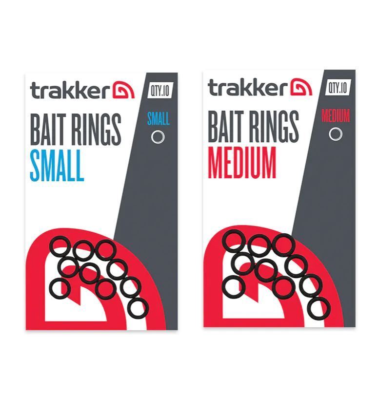 TRAKKER BAIT RINGS , ALL SIZES - Worcester Angling Centre