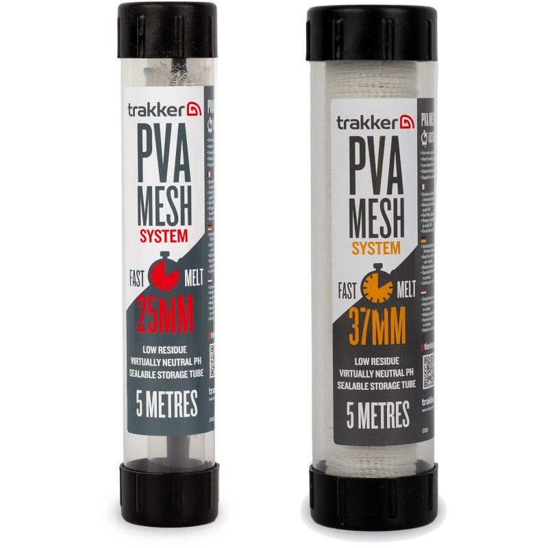 TRAKKER PVA MESH SYSTEM , ALL SIZES - Worcester Angling Centre