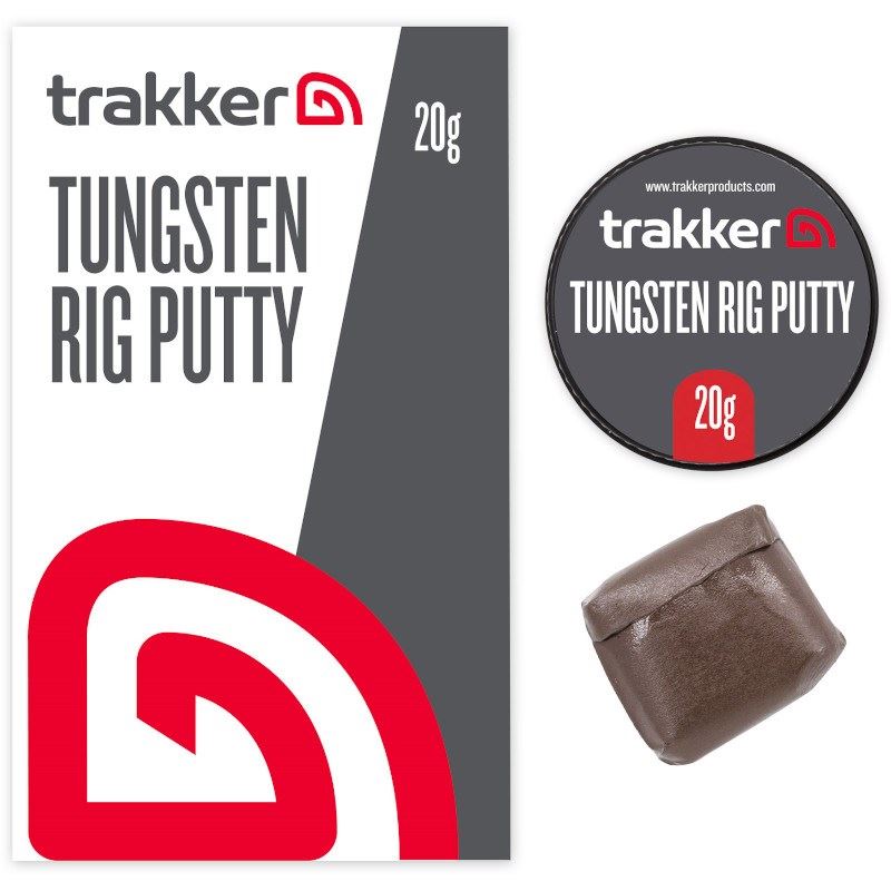 TRAKKER TUNGSTEN RIG PUTTY - Worcester Angling Centre