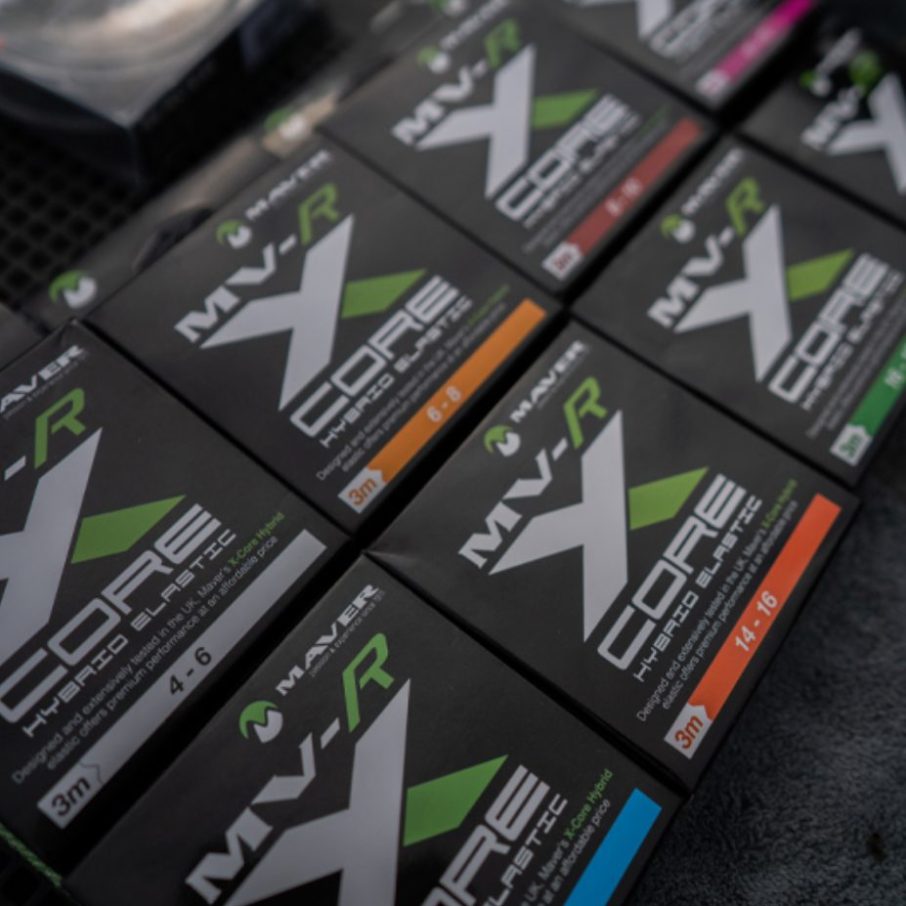 MAVER MVR X CORE HYBRID ELASTIC / ALL SIZES - Worcester Angling Centre