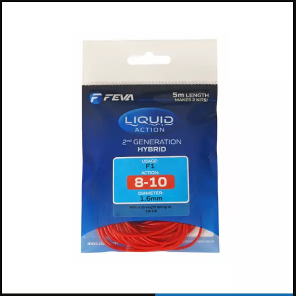 FEVA 2ND GENERATION LIQUID ACTION ELASTIC , 8-10 - Worcester Angling Centre