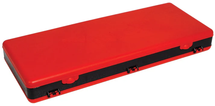 MILO HOOK LENGTH BOXES DOUBLE SIDED, RED - Worcester Angling Centre